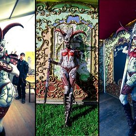 Bodypainting-Paris-Artiste-Maquilleur Body painting-France - Acteur ...