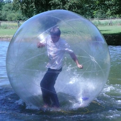 BULLE GEANTE GONFLABLE - PLATIBUBBLE - Acteur Fête France